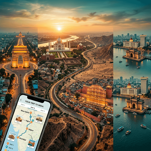 Best Apps for Planning a Multi-City Trip in India (2025 Guide ...