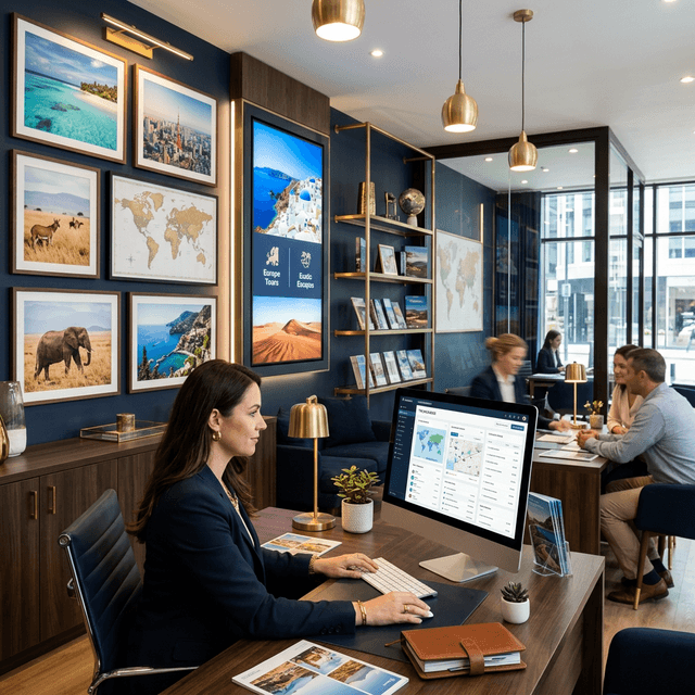 Travel Agency Platform: How Agencies Can Create & Sell Trip Packages ...